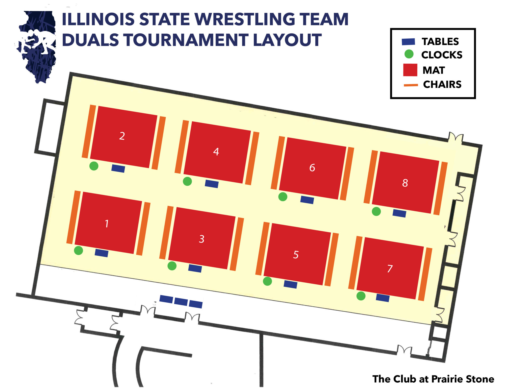 COACHES CORNER Illinois State Wrestling Dual Team Championships